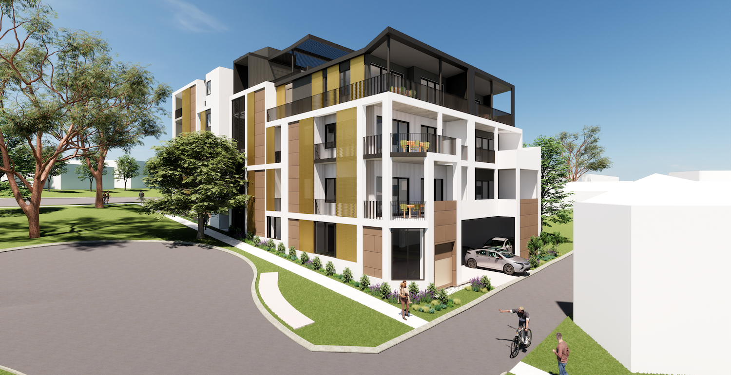 Doubleview Mixed-Use Development | Westquay Perth Builders
